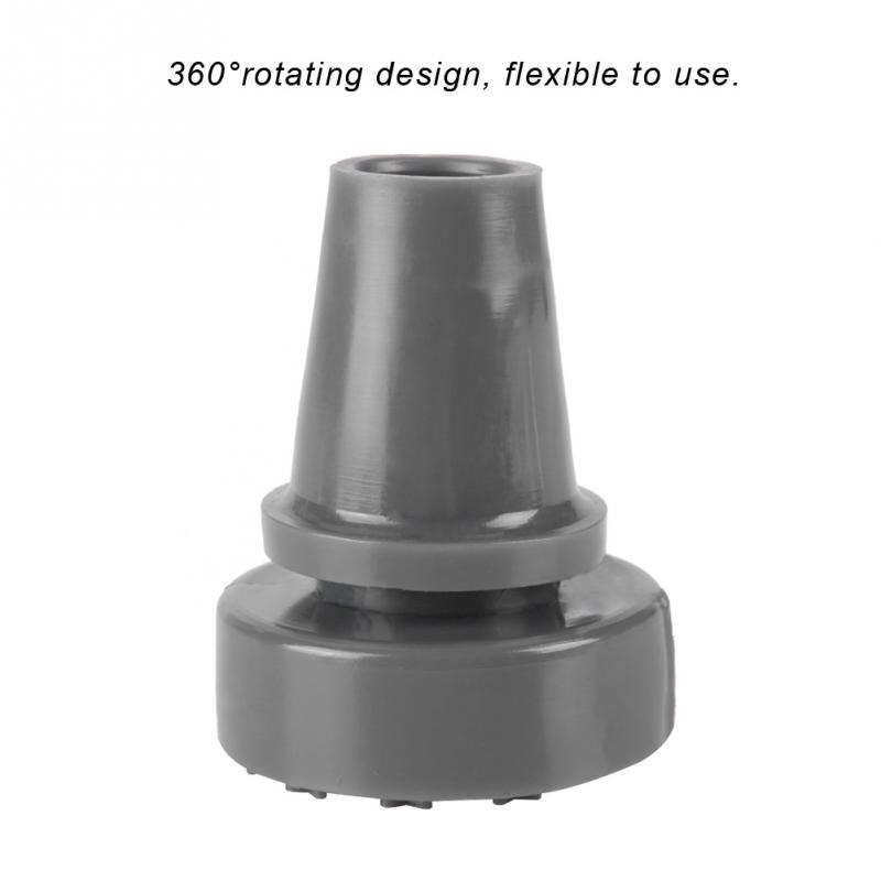 360 Rotating Anti-slip Walking Stick Standing Rubb... – Vicedeal