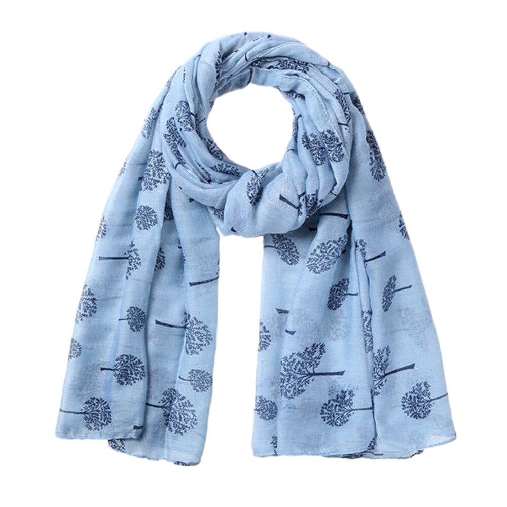 Print Color Women Scarf Women Printed Dandelion So... – Grandado