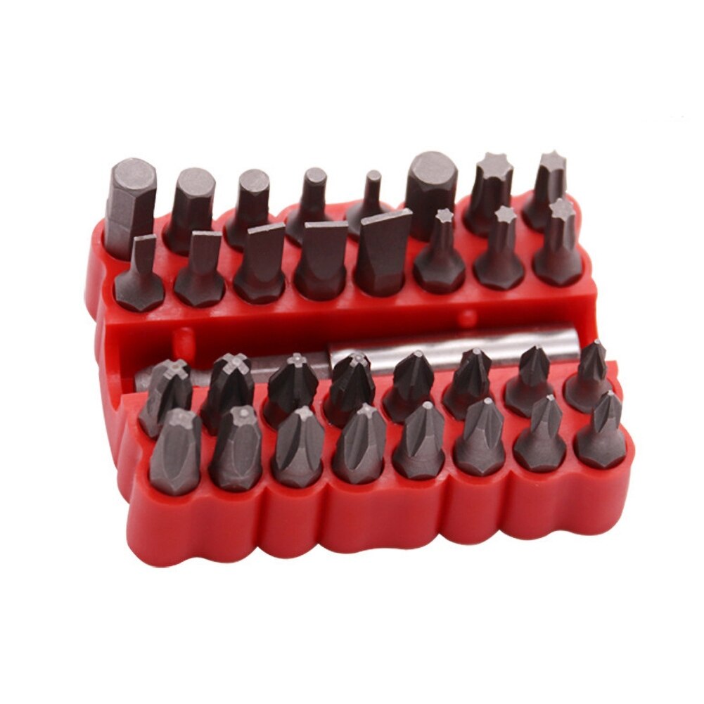 33Pcs CRV6150 Schroevendraaier Bit Set met Houder ... – Vicedeal