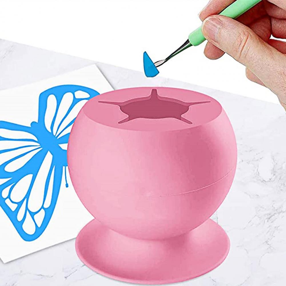 Draagbare Siliconen Zuignap Desktop Wieden Schroot... – Grandado