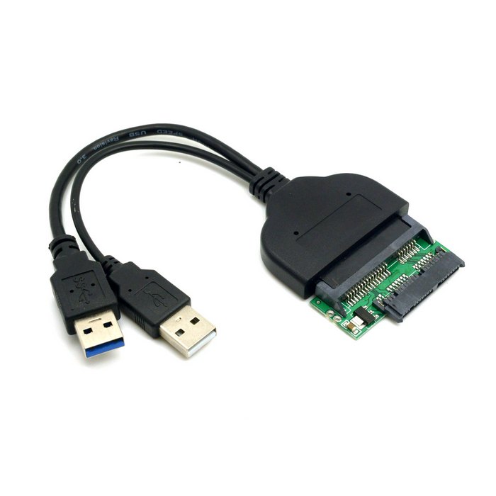 Zihan 1Set Usb 3.0 Naar Sata 22Pin & Sata Naar... – Vicedeal