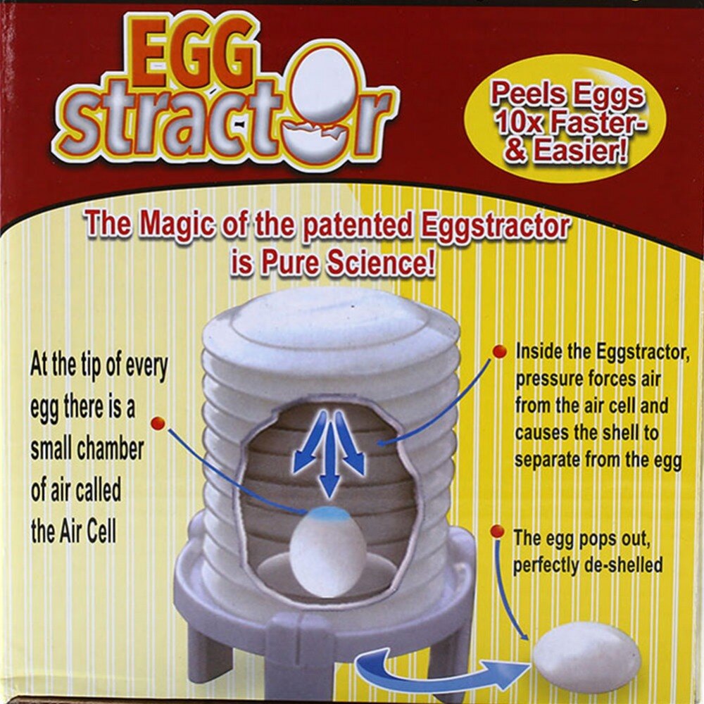 Facemile Creatieve Eggstractor Keuken Tool Praktis... – Grandado