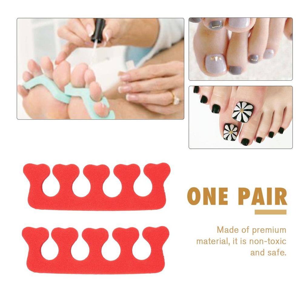 1pair Foam Toe Separator Nail Art Feet Care Bracel... – Vicedeal
