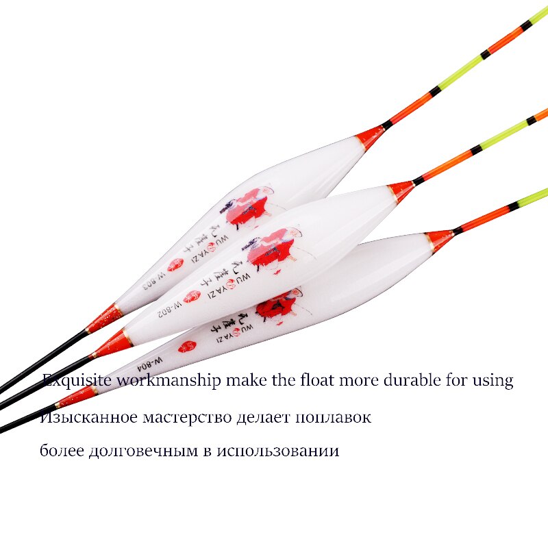 Nano Fishing Floats Vertical Buoy Big Buoyancy Fre... – Grandado