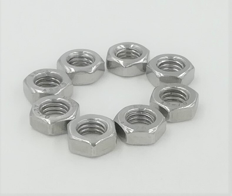 50 stk din 934 m1.6 m2 m2.5 m3 m4 m5 m6 m8 m10 m12... – Grandado