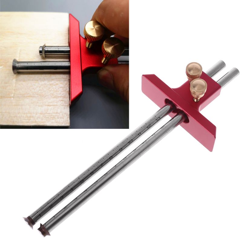 Carpentry Scriber Double Headed Scribe Blade Woodw... – Vicedeal