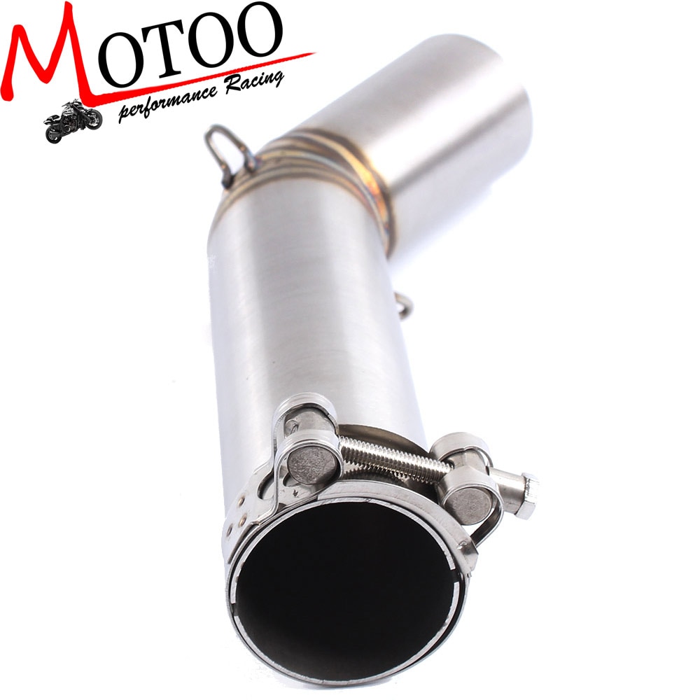 Motoo - Motorcycle Exhaust middle pipe for SUZUKI ... – Vicedeal