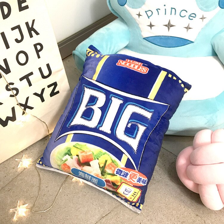 Fast Food Noodle Pillow Plush Toy Ins Snacks Blank... – Vicedeal