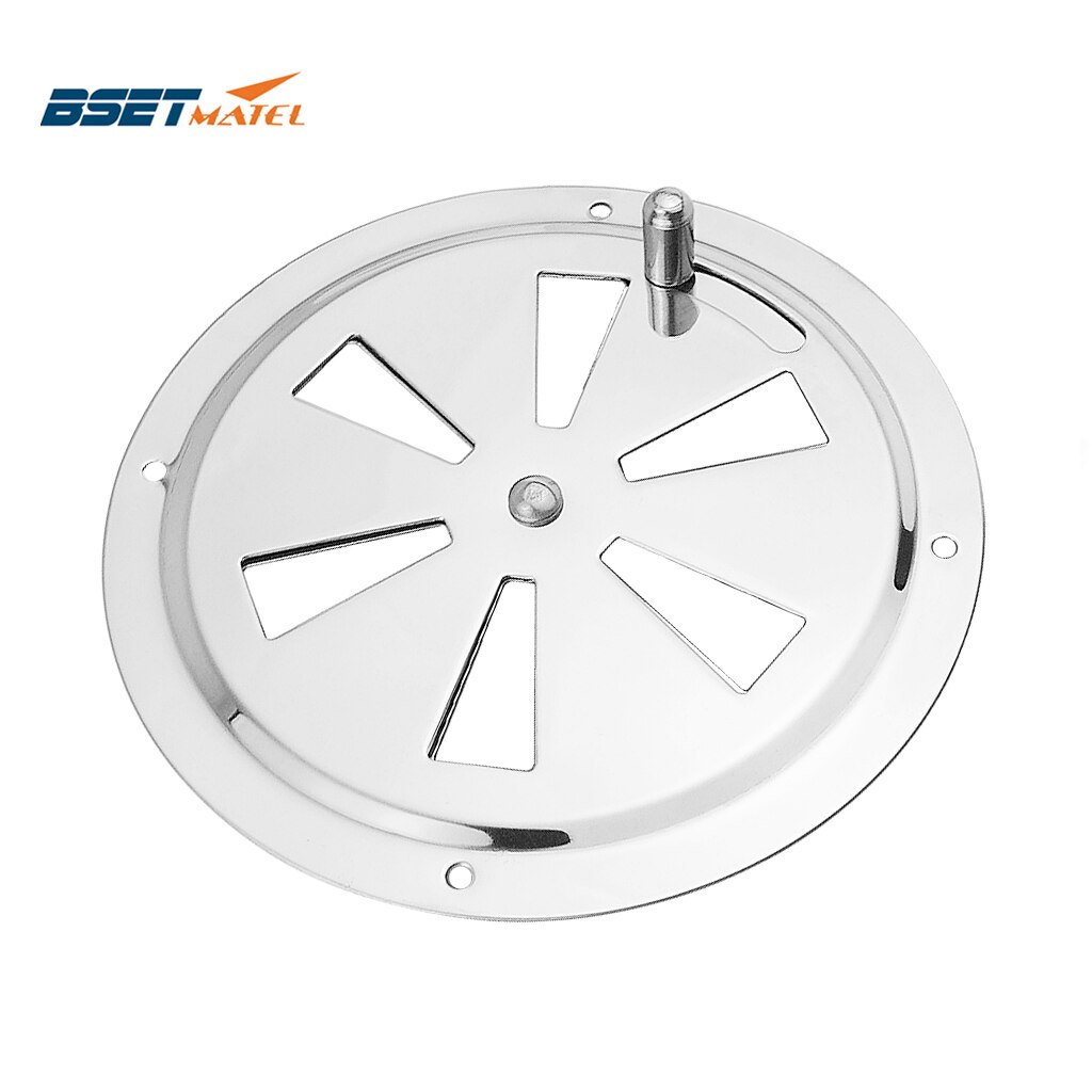 Stainless Steel 316 Boat Marine Round Air Louver V... – Grandado