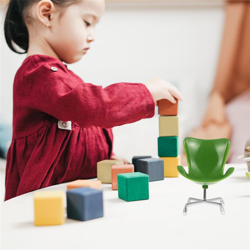 Mini Chair Miniature Egg Chair Model Mini House Ar... – Grandado