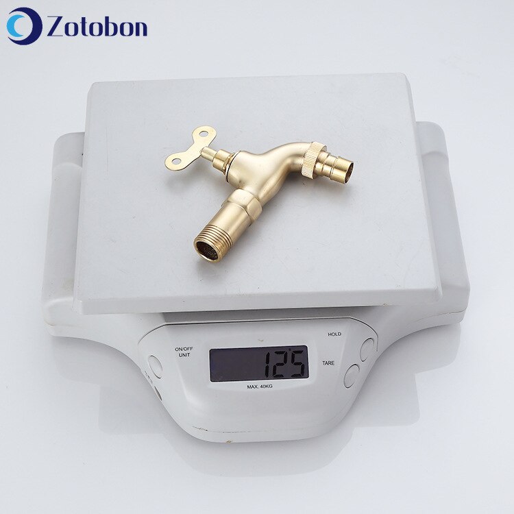 ZOTOBON Copper Single Cold Faucet Washing Machine ... – Grandado