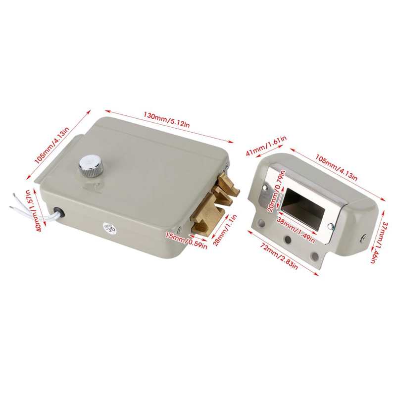 9-12V Electric Door Strike Lock Door Access Contro... – Vicedeal