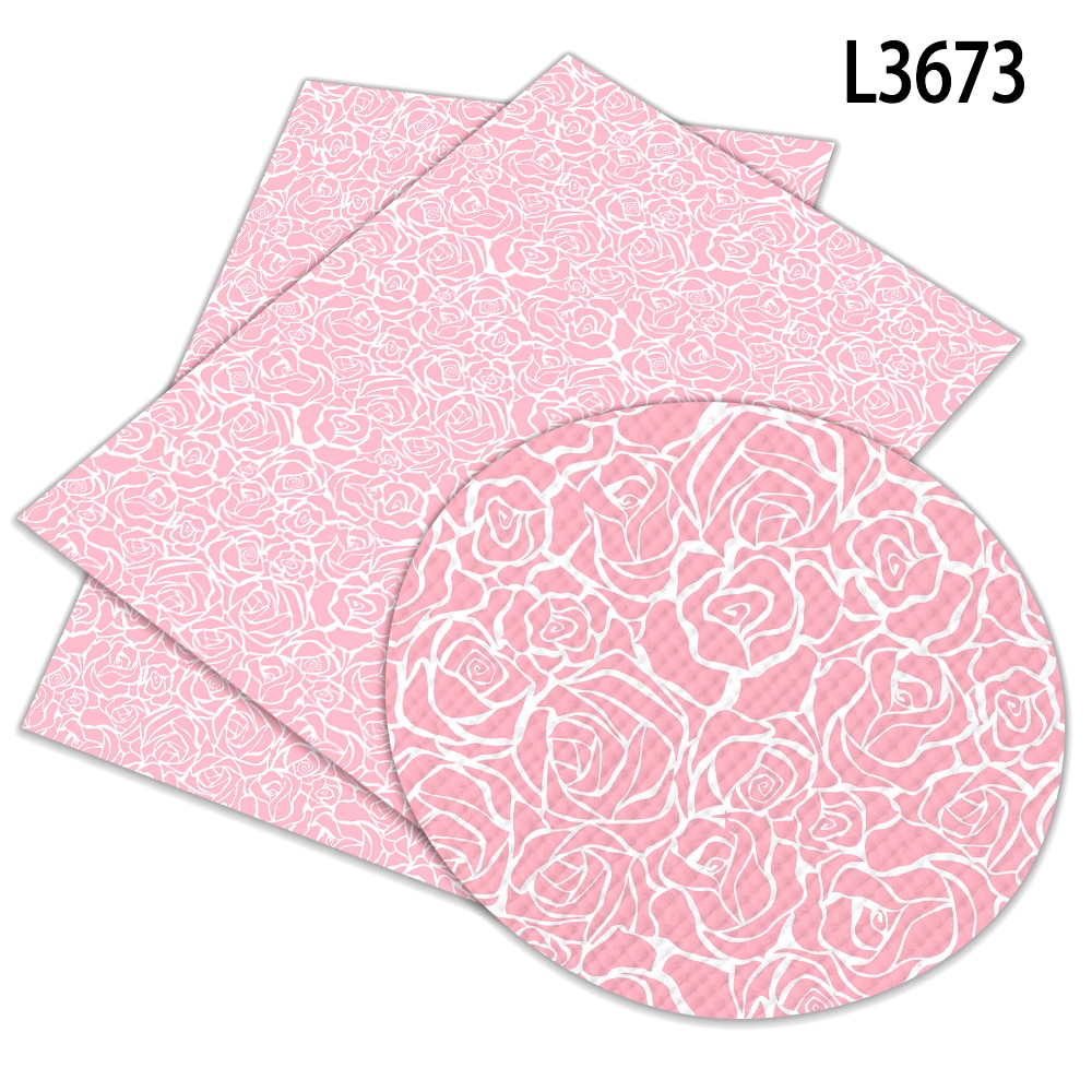 Roze Suède Faux Leer Stof Rose Valentijnsdag Vrouw... – Vicedeal