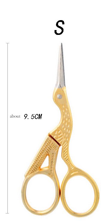 1pc Golden Sewing Scissors Scissors Steel Vintage ... – Grandado