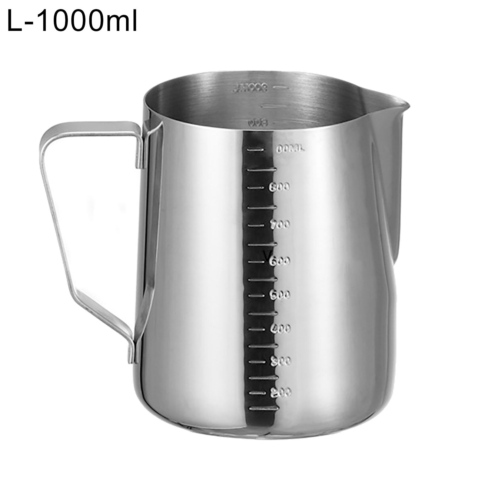 350/600/1000ML Stainless Steel DIY Coffee Jug Milk... – Grandado