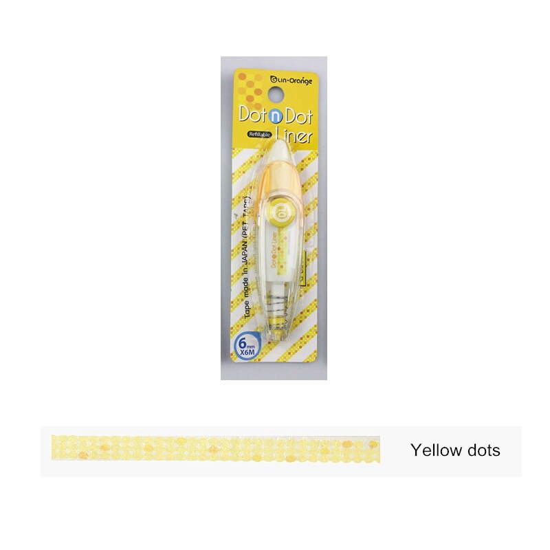 Dot Liner Highlighter Tape Decorative Marking Maca... – Vicedeal
