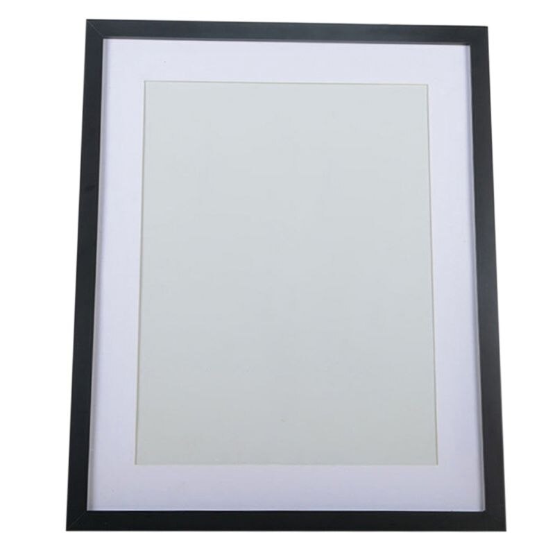 Nordic A3 Wooden Frame Black White Color Photo Fra... – Grandado