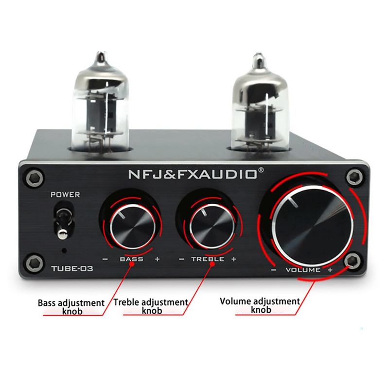 TUBE03 6K45654 HIFI Audio Power Amplifier Preampli... – Vicedeal