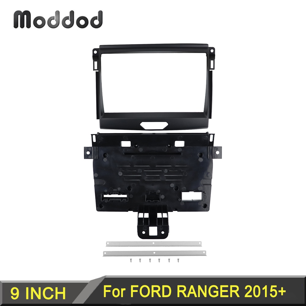 Car Radio Fascia for FORD RANGER + 9 Inch Stereo Panel Dashboard Refit ...