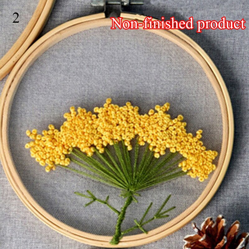Embroidery Material Package Diy Beginner Embroider... – Grandado