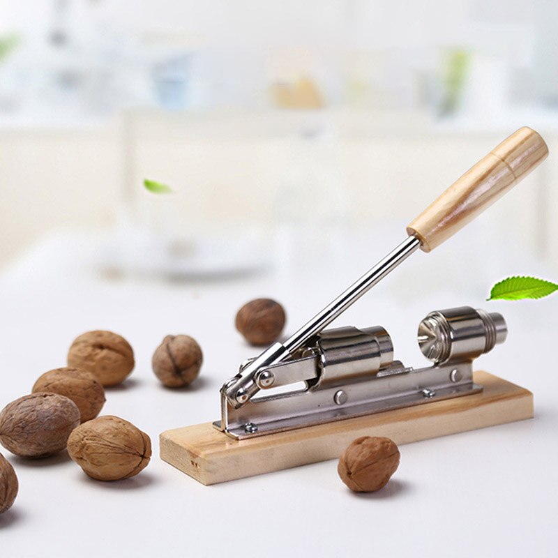 Manual Stainless Steel Nut Cracker Mechanical Shel... – Vicedeal