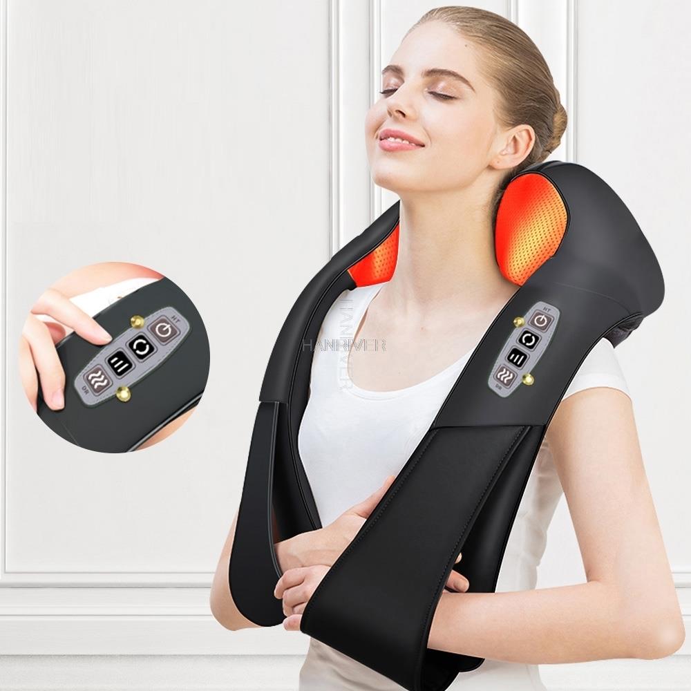 Home Car Electric Massager U Shape Cervical Back a... – Vicedeal