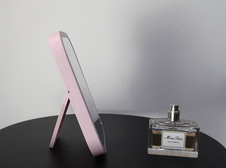 YUJIA Portable LED Lighted Makeup Mirror Vanity Co... – Grandado