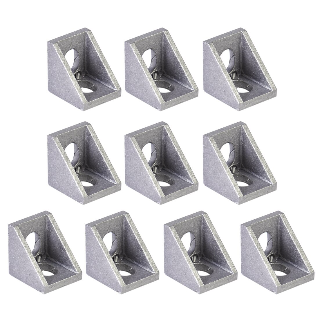 10Pcs 90 Degree Durable Grey Aluminum Corner Brack... – Vicedeal