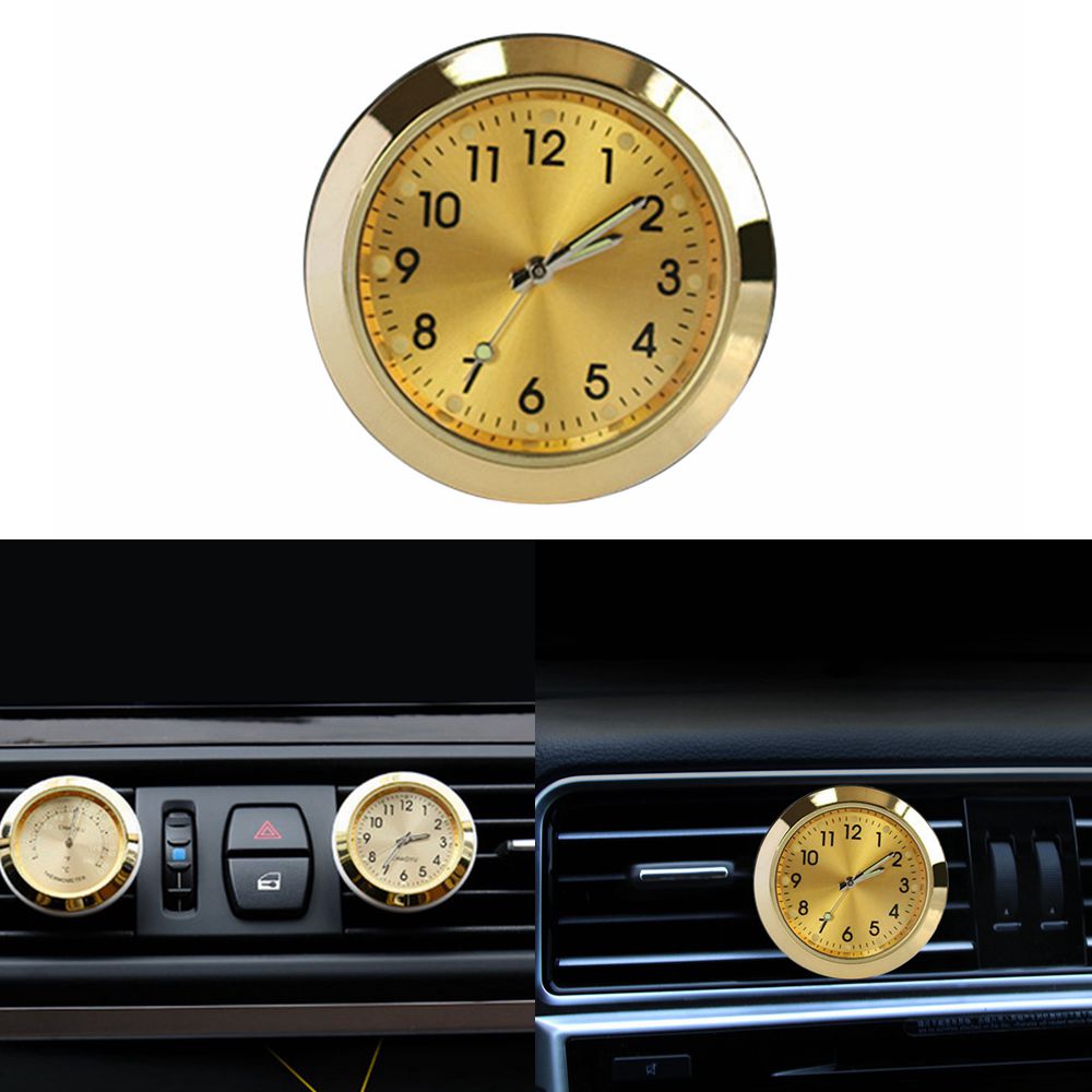 1PC Auto Car Time Clock Ornaments With Luminous Di... – Grandado