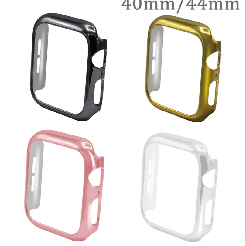 Frame PC Plating Beschermhoes voor Apple Horloge b... – Grandado