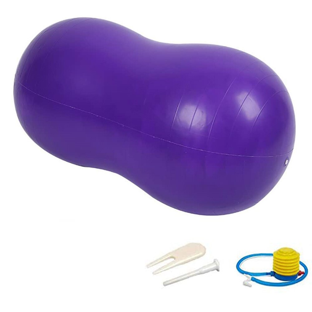 Peanut Ball Inflatable Peanut Exercise Ball Blow U... – Vicedeal