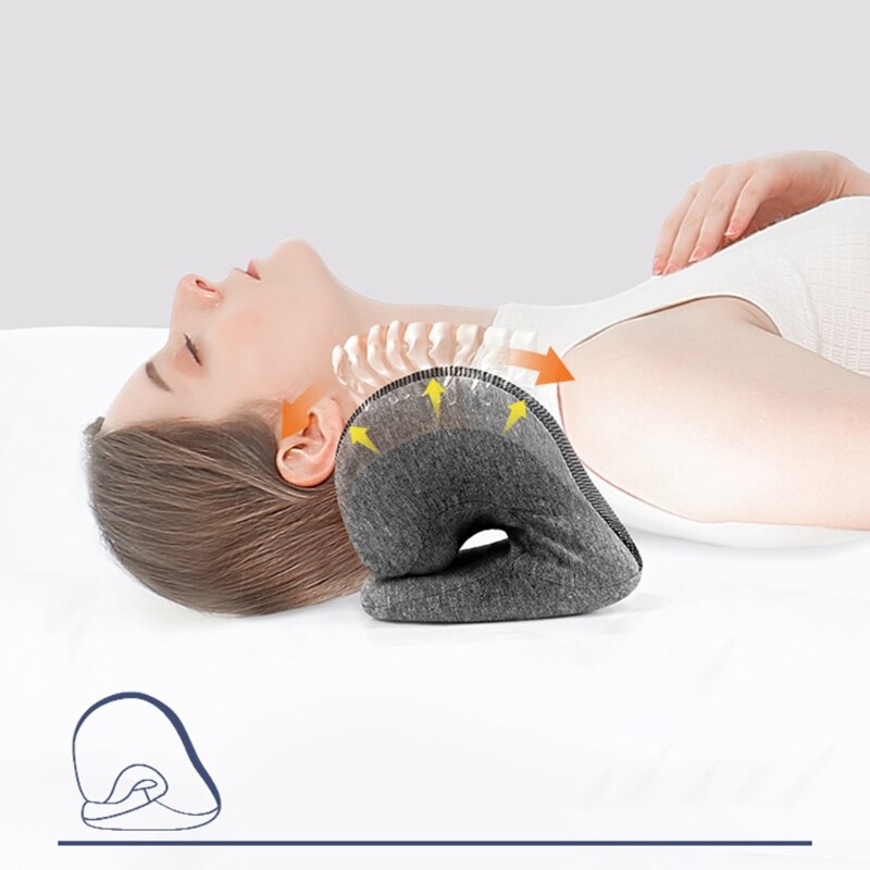 Hals Brancard Pijn Reliëf Cervicale Tractie Appara... – Vicedeal