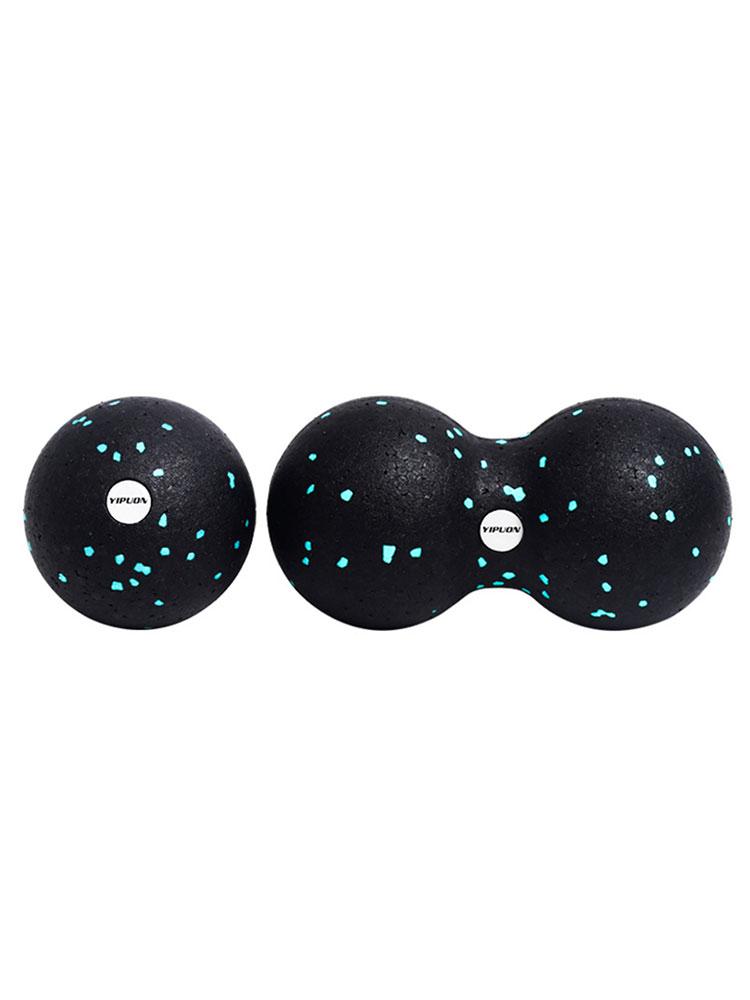 Peanut Ball Fascia Ball Set Training Deep Tissue M... – Grandado