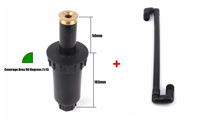 1pcs 1/2" 90-360 Degrees Adjustable Pop-up Sp... – Grandado