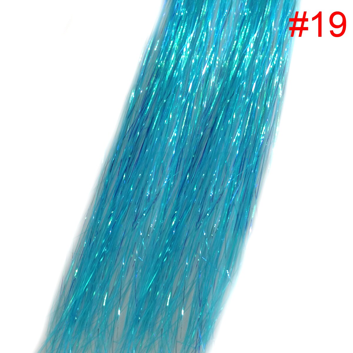 1PC Glitter Shiny Strands Hair Tinsel Dazzles Synt... – Vicedeal