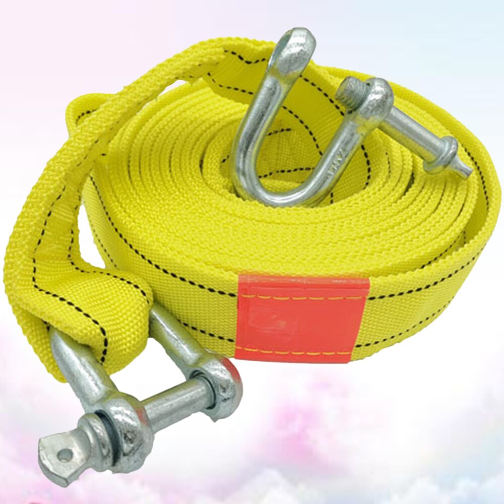 1 Pc Car Trailer Rope Yellow Thicken Double Layer ... – Grandado