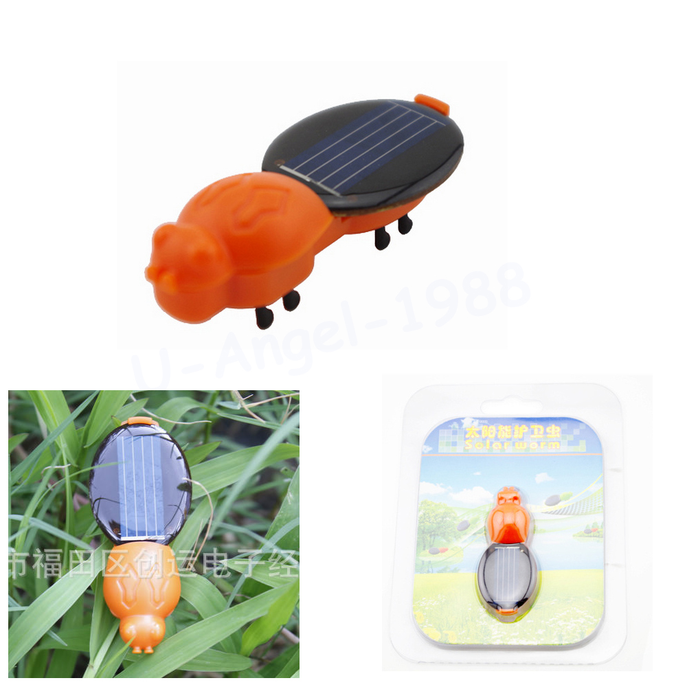 1 pcs Power Zonne-energie Solar Worm Kinderen Inse... – Vicedeal