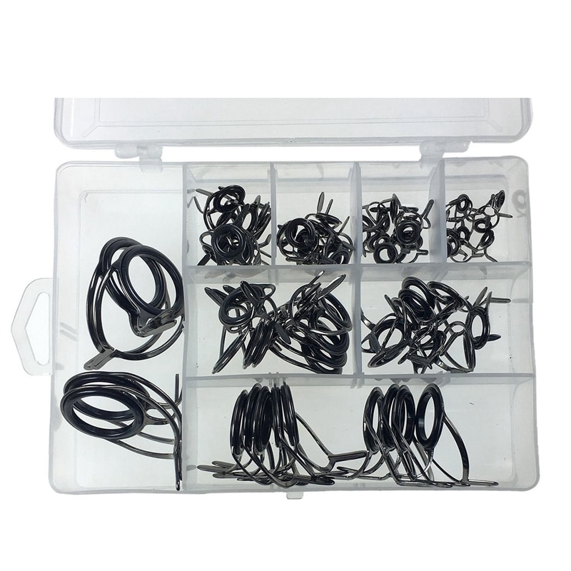 AD-75Pcs Hengel Gids Tips Reparatie Kit 8 Size Car... – Vicedeal