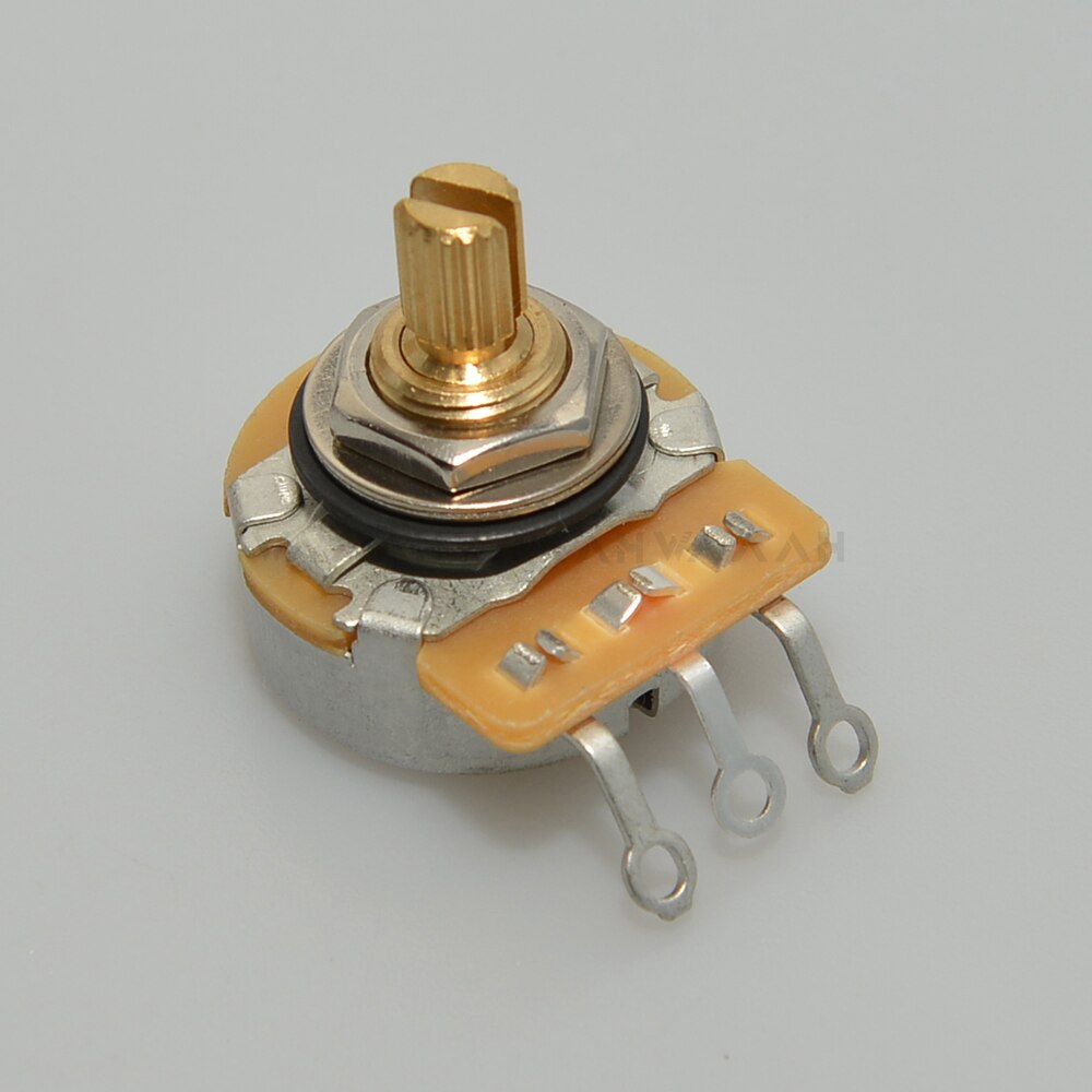 2/3 Pieces Brass Shaft Guitar Pots 450G 250K/500K ... – Grandado