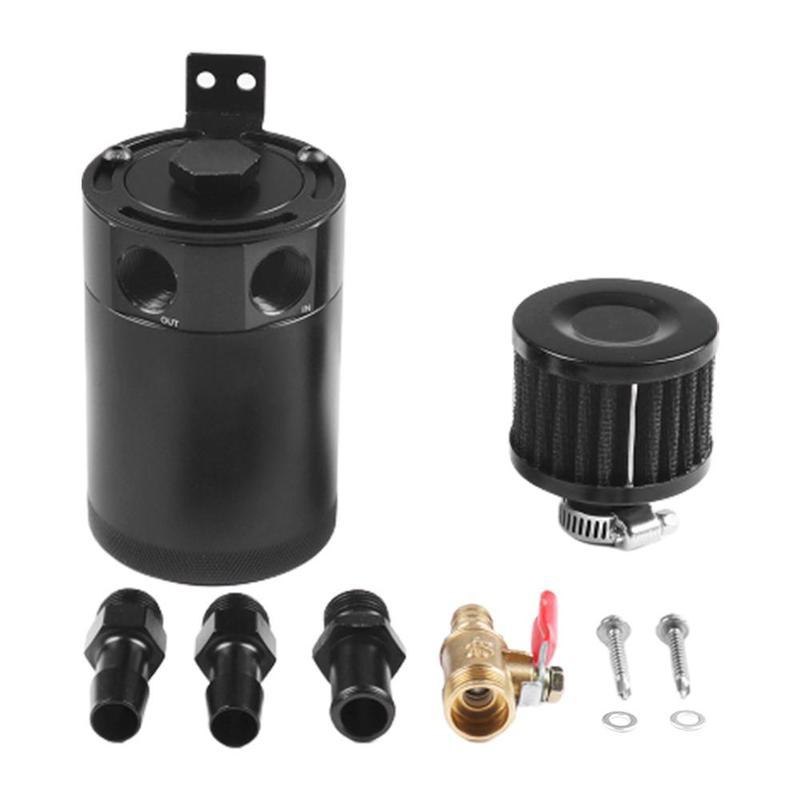 Universal Car Oil Catch Can Automobile Refit Two-h... – Vicedeal