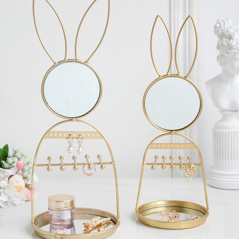 ins wind cute desktop makeup mirror student dormit... – Vicedeal