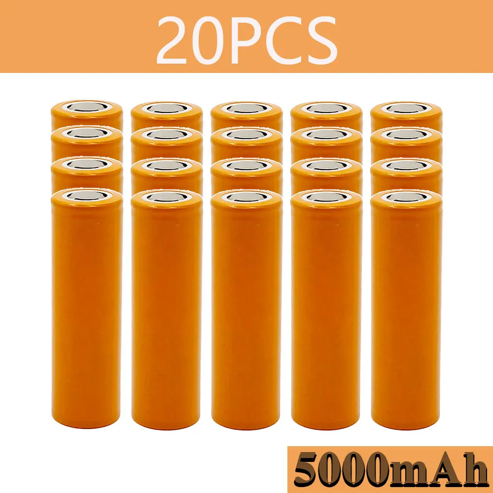 3.7V -21700 Rechargeable Li-ion Battery 5000mAh Li... – Grandado