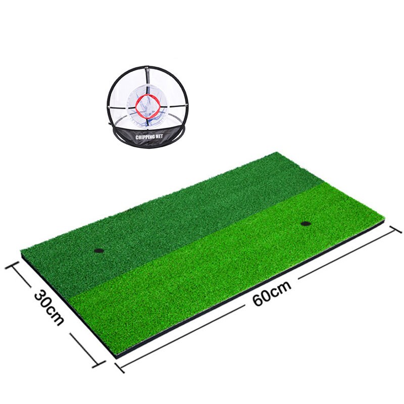 Golf Practice Mat Artificial Lawn Grass Foam Pad G... – Grandado