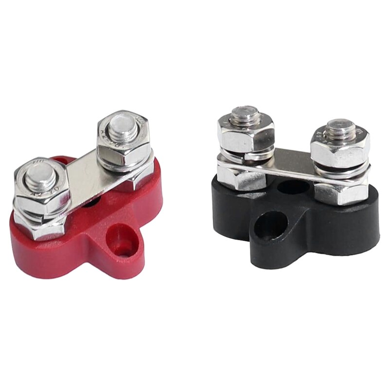 2 Pcs 48V DC Max M6 Battery Power Distribution Ter... – Grandado