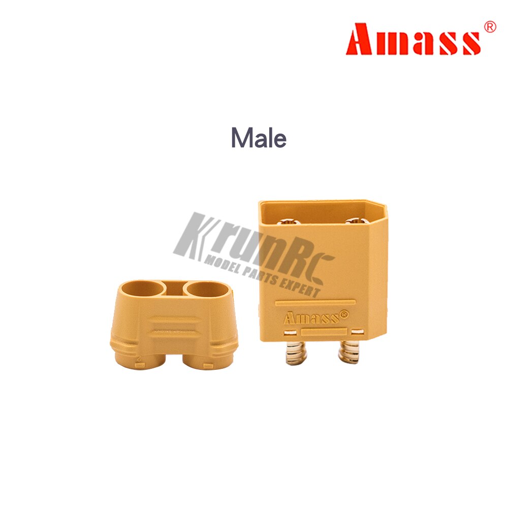 2Pairs Amass XT90-S plug XT90 upgrade fireproof fi... – Vicedeal