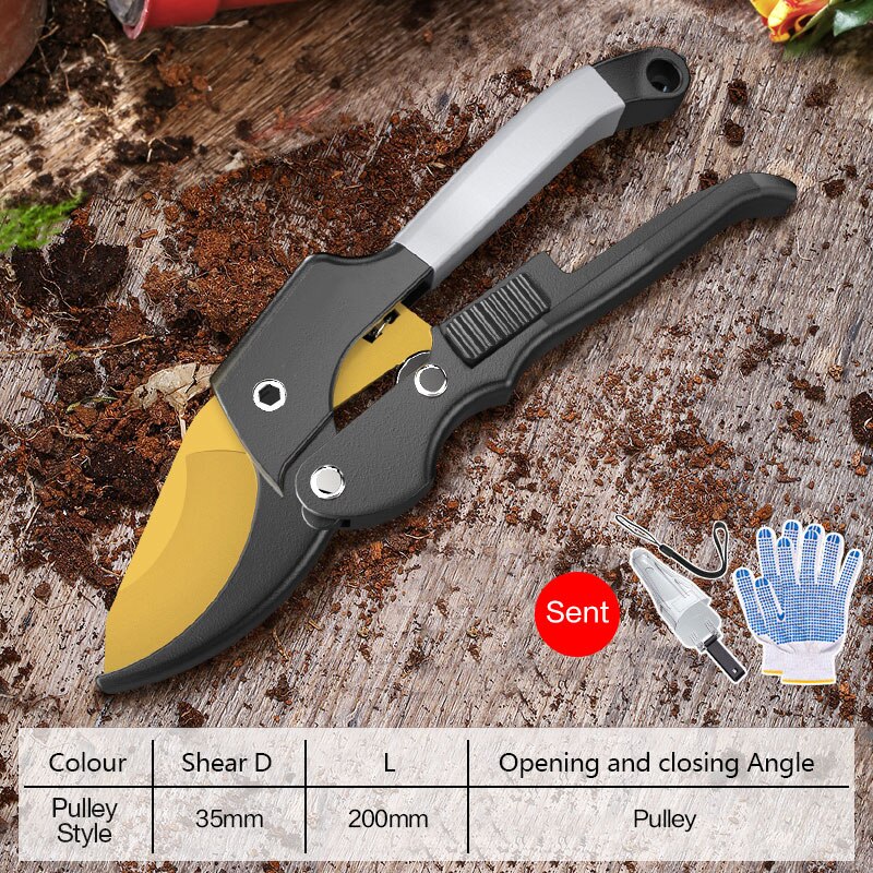 DTBD Plant Trim Horticulture Hand Pruner Cut Secat... – Grandado