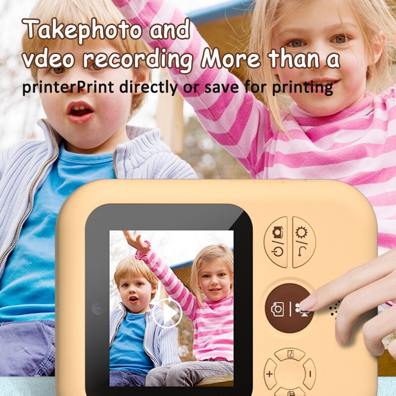 F3MA Instant Print Camera Mini Digitale Camera Hog... – Grandado