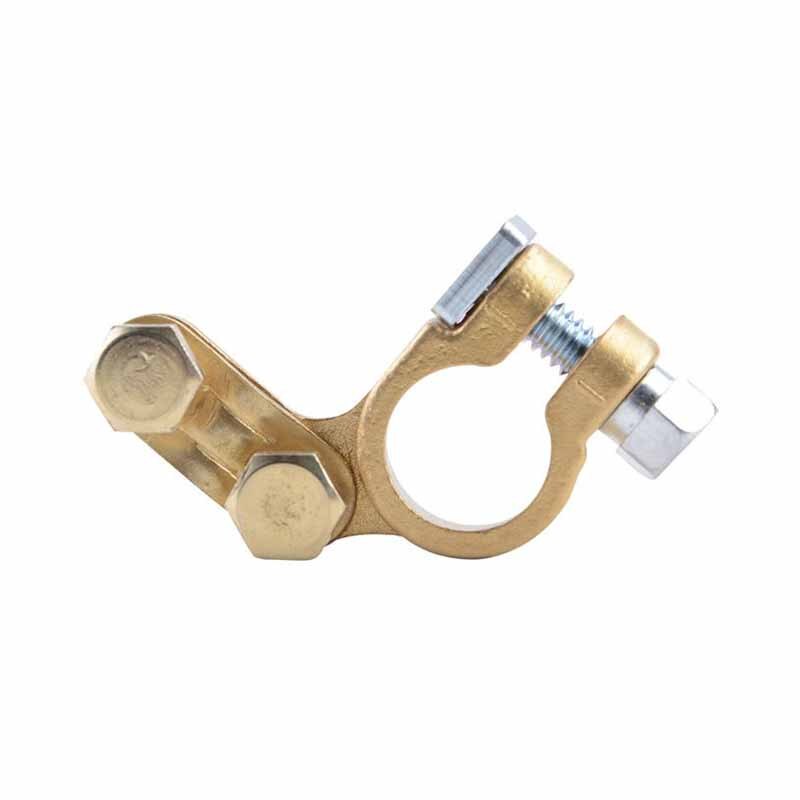 1 Pair Car Battery Connector Brass battery termina... – Grandado