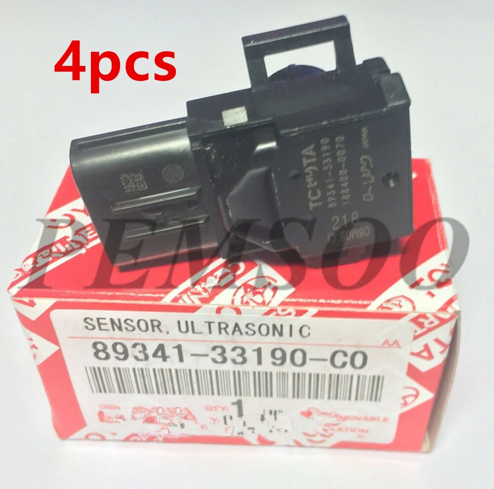 89341-33190 4 Stuks Parkeersensoren Voor Toyota Le... – Grandado