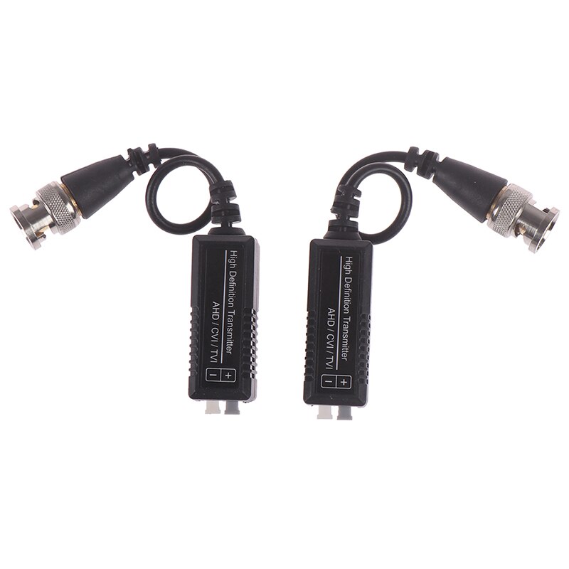 2 uds vídeo CCTV Balun accesorios pasivos transcep... – Grandado